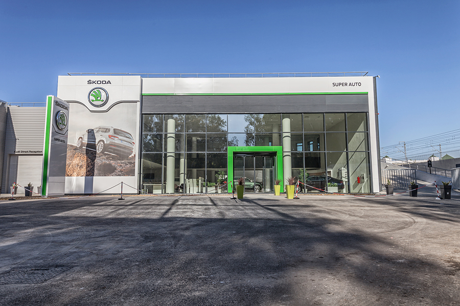 Deux écrins flambant neufs Audi et Skoda à Rabat - LesEcoAuto.ma
