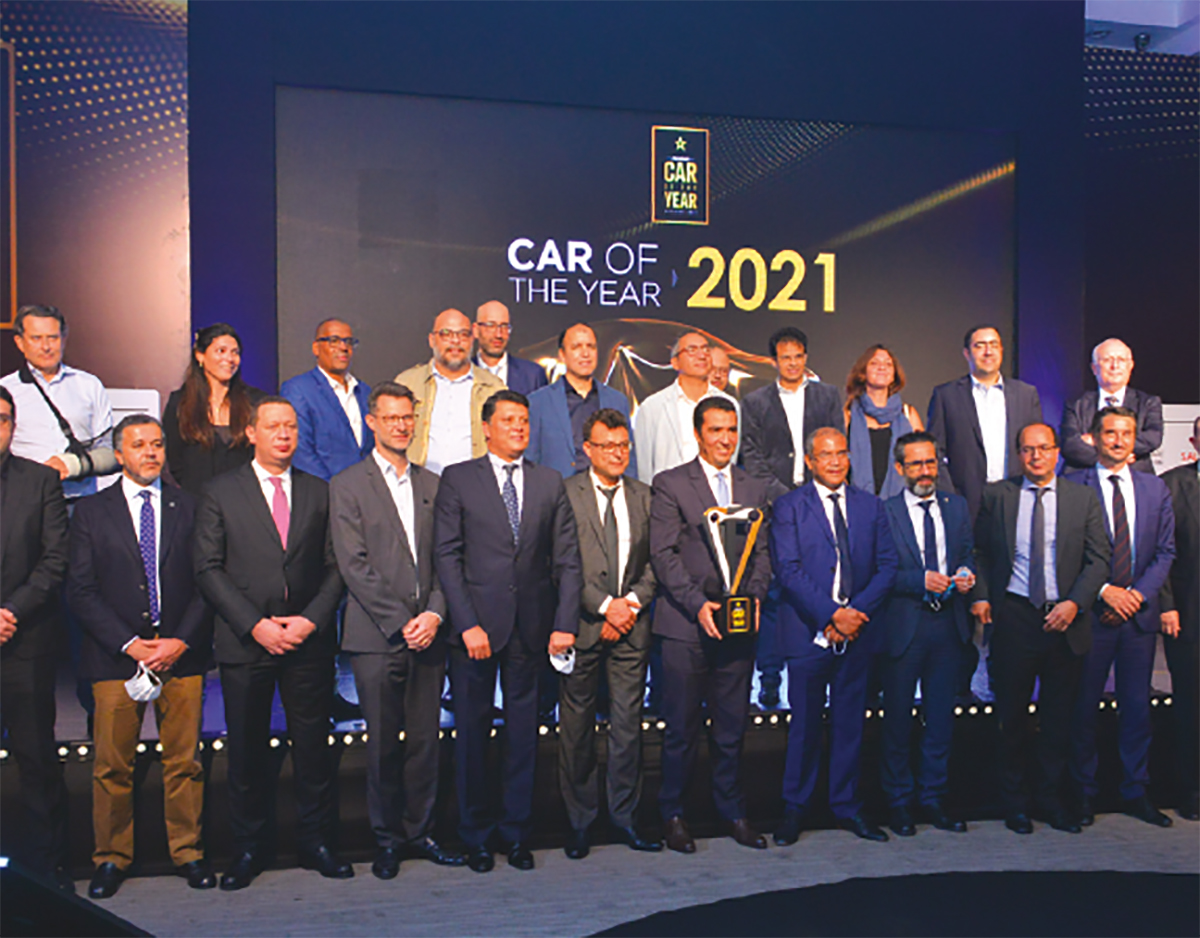 Ford Kuga, élu “Car of the Year Morocco” 2021 - LesEcoAuto.ma